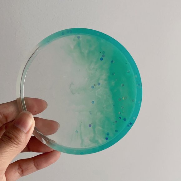Storage & Organization | Epoxy Resin Storage Tray And Vase Handmade ...